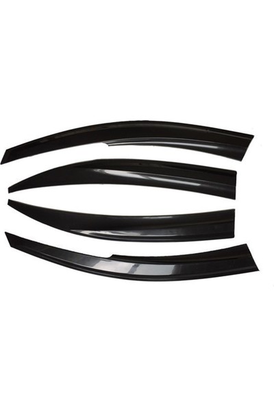 Balp Citroen C4 2004-2011 Arası Cam Rüzgarlığı 4lü Takım Balp Citroen C4 2004-2011 Arası Cam Rüzgarlığı 4lü Takım