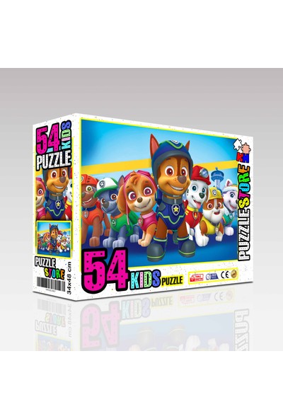 Puzzle Store Puzzle Store® Paw Patrol2 (Çocuk-Eğitim-Zeka-Gelişim) 54 Parça Puzzle Store Puzzle Store® Paw Patrol2 (Çocuk-Eğitim-Zeka-Gelişim) 54 Parça