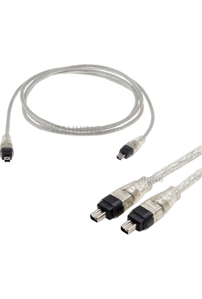 Platoon Firewire Kablo 6 Pin 4 Pin 1394 Kablo Beyaz Platoon Firewire Kablo 6 Pin 4 Pin 1394 Kablo Beyaz