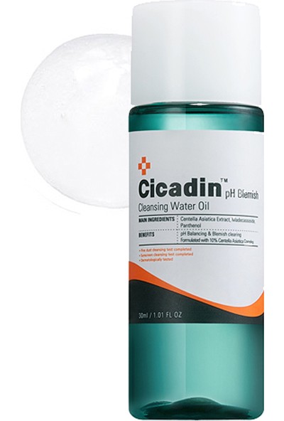 MISSHA Hassas Ciltler Için Yağlanma Karşıtı Makyaj Temizleme Yağı Cicadin Ph Cleansing Oil MISSHA Hassas Ciltler Için Yağlanma Karşıtı Makyaj Temizleme Yağı Cicadin Ph Cleansing Oil