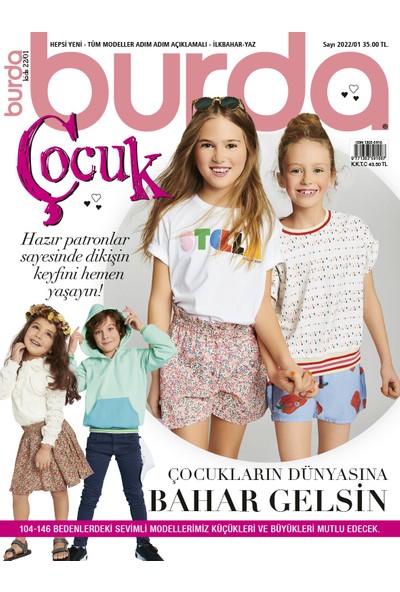 Burda Çocuk Burda Çocuk