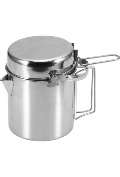 1l Paslanmaz Çelik Pişirme Su Isıtıcısı Katlanabilir (Yurt Dışından)