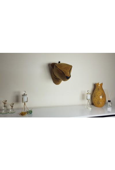 DecoZoo Ayı Kafası Duvar Dekoru