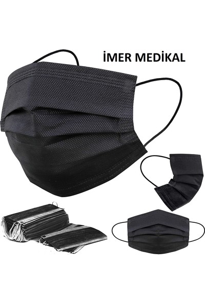 Imer 50 Li Siyah Maske
