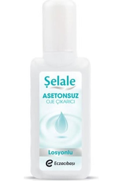 Şelale Asetonsuz Oje Çıkarıcı Losyonlu 120 ml Şelale Asetonsuz Oje Çıkarıcı Losyonlu 120 ml