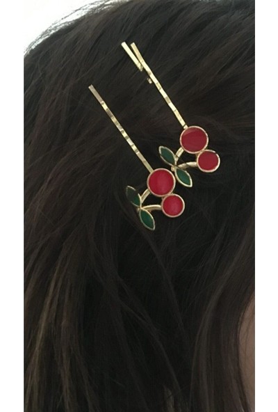 Çelik Online Kadın Gold Kiraz Model Tel Toka 2'li Çelik Online Kadın Gold Kiraz Model Tel Toka 2'li