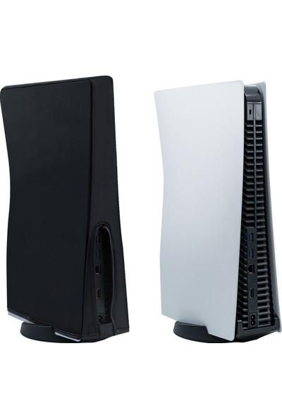 Doublex Ps5 Oyun Konsolu Için Toz Kapağı -Siyah (Yurt Dışından) Doublex Ps5 Oyun Konsolu Için Toz Kapağı -Siyah (Yurt Dışından)