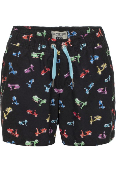 Routefield Normal Kalıp Erkek Çocuk Şort Mayo