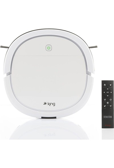 King Krs 360 Sebastian Robot Süpürge King Krs 360 Sebastian Robot Süpürge