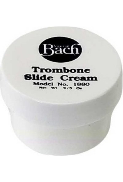 Bach 1880 Slide Cream Bach 1880 Slide Cream