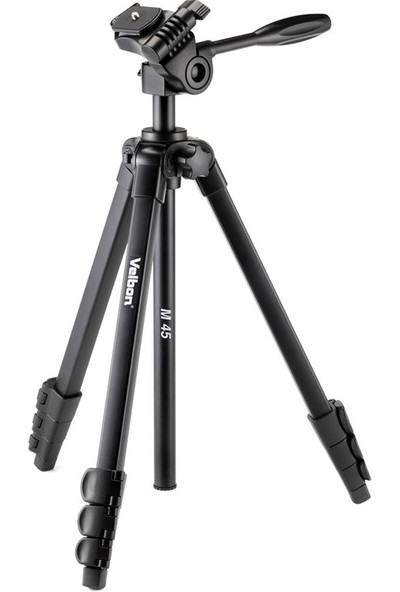 VELBON M45 155CM Alüminyum Tripod VELBON M45 155CM Alüminyum Tripod