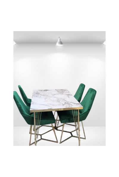 Bengi Masa Sandalye Piramit Model Metal Çelik Gold Kaplama Ayak Mermer Desen Tabla Dökme Sünger El Yapım Bengi Masa Sandalye Piramit Model Metal Çelik Gold Kaplama Ayak Mermer Desen Tabla Dökme Sünger El Yapım