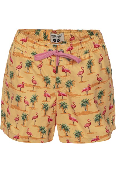 Routefield Normal Kalıp Erkek Çocuk Şort Mayo