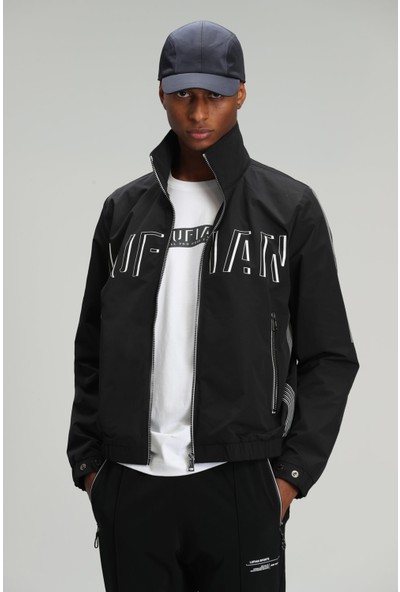 Lufian Doll Erkek Mont Siyah