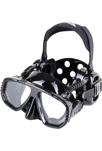 Ist Maske Pro Ear Kulaklıklı (Antı-Fog), Siyah