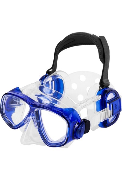 Ist Maske Pro Ear Kulaklıklı, Mavi