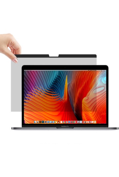 Fuchsia Macbook 13.3' Air 2020 Retina Uyumlu Mıknatıslı Privacy Macbook Ekran Koruyucu Fuchsia Macbook 13.3' Air 2020 Retina Uyumlu Mıknatıslı Privacy Macbook Ekran Koruyucu