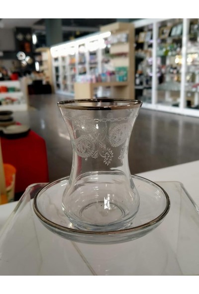 Decorium 6 Lı Çay Takımı Scarf 01