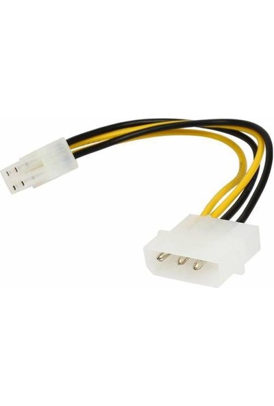 Platoon 30 cm 4 Pin Power Kablo 30 cm 4 Pin Anakart Power Kablosu Platoon 30 cm 4 Pin Power Kablo 30 cm 4 Pin Anakart Power Kablosu