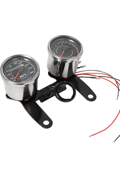 Motosiklet Kilometre Kilometre Sayacı Ölçer 12 V 2-4 Silindirler Için Motosiklet Parçaları