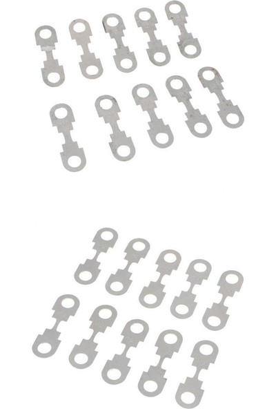 20 Parça 12 V 40A 50A Vw Audi Ford Için Otomotiv Araba Düz Metal Sigorta Şeridi 20 Parça 12 V 40A 50A Vw Audi Ford Için Otomotiv Araba Düz Metal Sigorta Şeridi