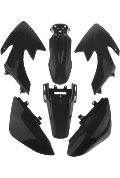 Motosiklet Plastik Guard CRF50 50-125CC Kir Bisiklet Için Fit Fit Motosiklet Plastik Guard CRF50 50-125CC Kir Bisiklet Için Fit Fit