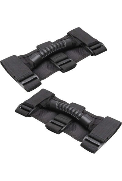 2 Adet Roll Bar Kapmak Kolları Grık El Tutucu Jeep Wrangler Jk Tj Yj Için