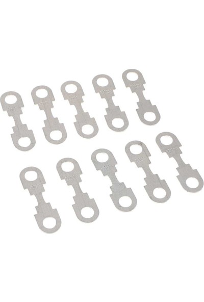 10 Parça Metal Düz Otomotiv Sigorta Şeridi Vw Audi Seat Skoda Ford Ford 100A 10 Parça Metal Düz Otomotiv Sigorta Şeridi Vw Audi Seat Skoda Ford Ford 100A