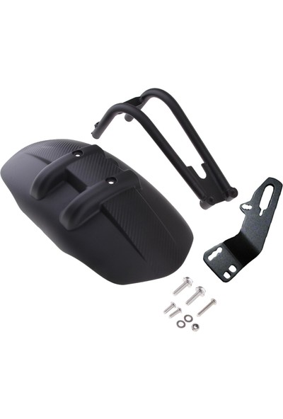 Evrensel Motosiklet Arka Tekerlek Splash Guard Kapak Çamurluk # 004