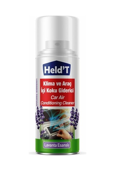 Held Held't Klima ve Araç Içi Koku Giderici (Lavanta Esanslı) 200 Ml. Held Held't Klima ve Araç Içi Koku Giderici (Lavanta Esanslı) 200 Ml.