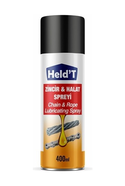 Held Held't Zincir Halat Spreyi 400 Ml. Held Held't Zincir Halat Spreyi 400 Ml.
