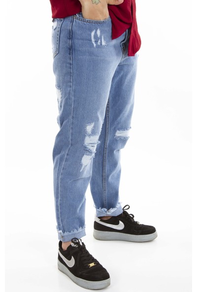 Zara Boyfriend Yırtık Jean