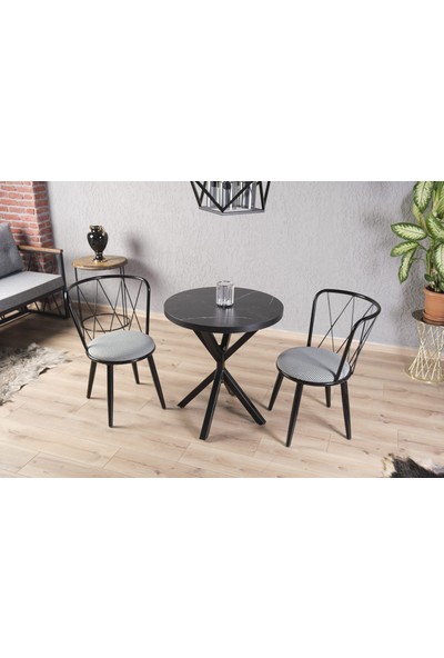 TÜRKMAHALL Ahtapot Masa Takımı