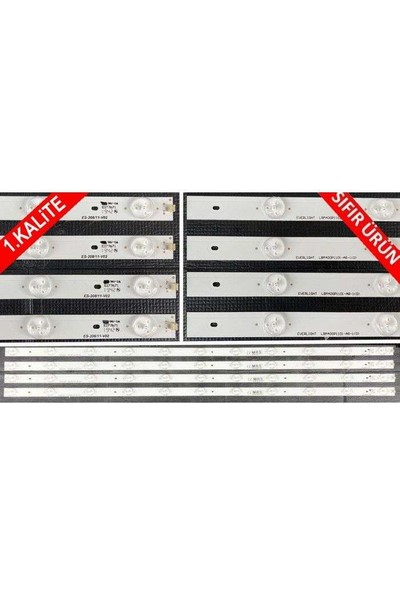 Awox 43110 LED Bar Backlıght, JL.D43081330-349AS-M, 7.03.F.43N93JTB01R, T430HVN1.3