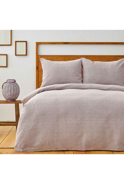 Sarah Anderson Janie Bordo Çift Kişilik Yatak Örtüsü Seti Sarah Anderson Janie Bordo Çift Kişilik Yatak Örtüsü Seti