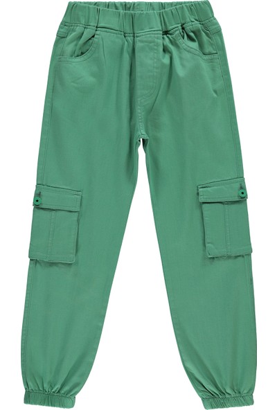 Civil Boys Erkek Çocuk Pantolon 10-13 Yaş Haki