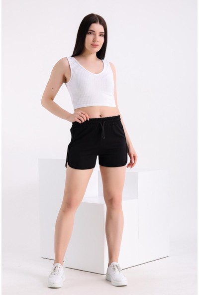 Rodi DS22YB149001 Kadın Yanı Şeritli Şort