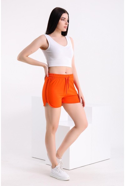 Rodi DS22YB149001 Kadın Yanı Şeritli Şort