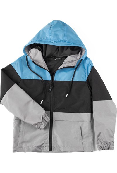 Pina Kids Kapişonlu Erkek Çocuk Mevsimlik Mont Su Geçirmez Pina Kids Kapişonlu Erkek Çocuk Mevsimlik Mont Su Geçirmez
