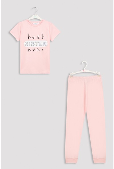 Penti Kız Çocuk Sister 2li Pijama Takımı