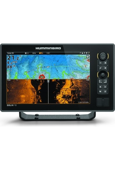 Humminbird Solıx 10 Chırp Mega Sı+ G3 Gps Balık Bulucu Humminbird Solıx 10 Chırp Mega Sı+ G3 Gps Balık Bulucu