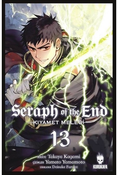 Seraph Of The End / Kıyamet Meleği 13