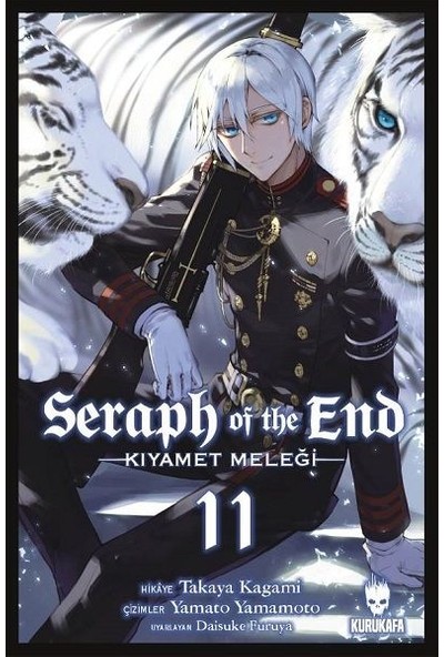 Seraph Of The End Kıyamet Meleği 11