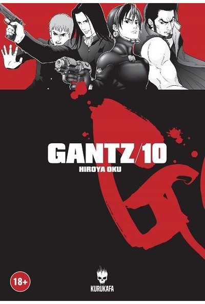 Gantz 10