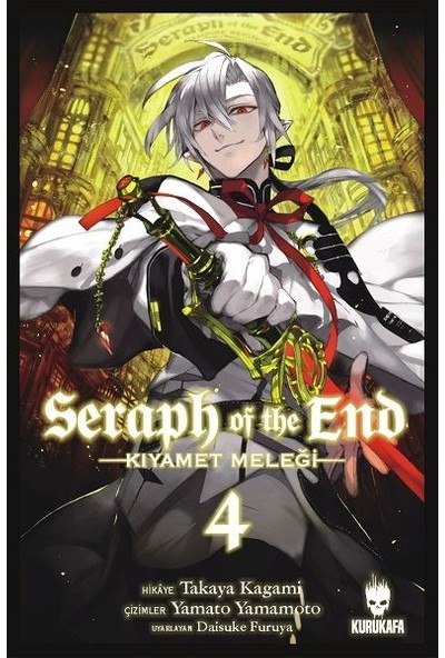 Seraph Of The End-Kıyamet Meleği Cilt 4 Seraph Of The End-Kıyamet Meleği Cilt 4