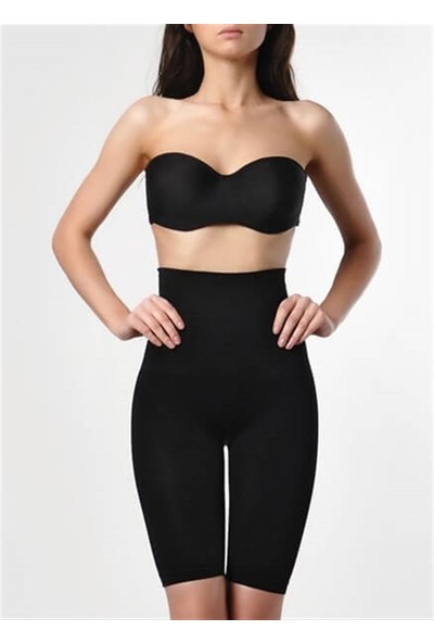 Nbb 2460 Yüksek Belli Uzun Paçalı Kalça ve Bel Toparlayıcı Korse