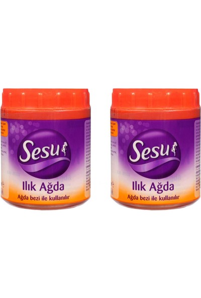 Sesu Ilık Ağda 250G - 2 Adet Sesu Ilık Ağda 250G - 2 Adet