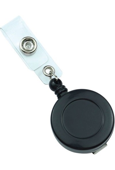 Sarff Yuvarlak Kancalı Siyah Yoyo Eko 25’li