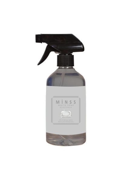 Minss Beyaz Sabun Oda ve Çamaşır Parfümü 500 ml