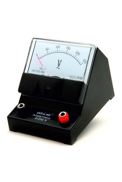 Edulab Voltmetre 0-250 V Ac